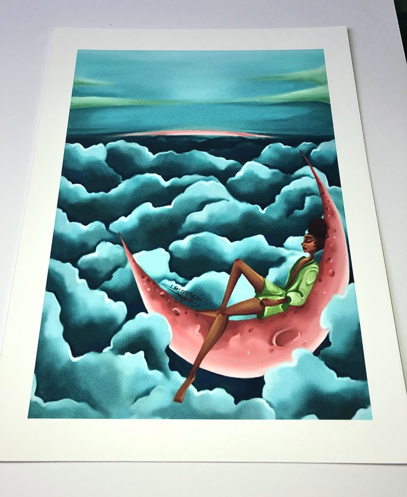 Illustratrice freelance - Cynthia Artstudio basé en France